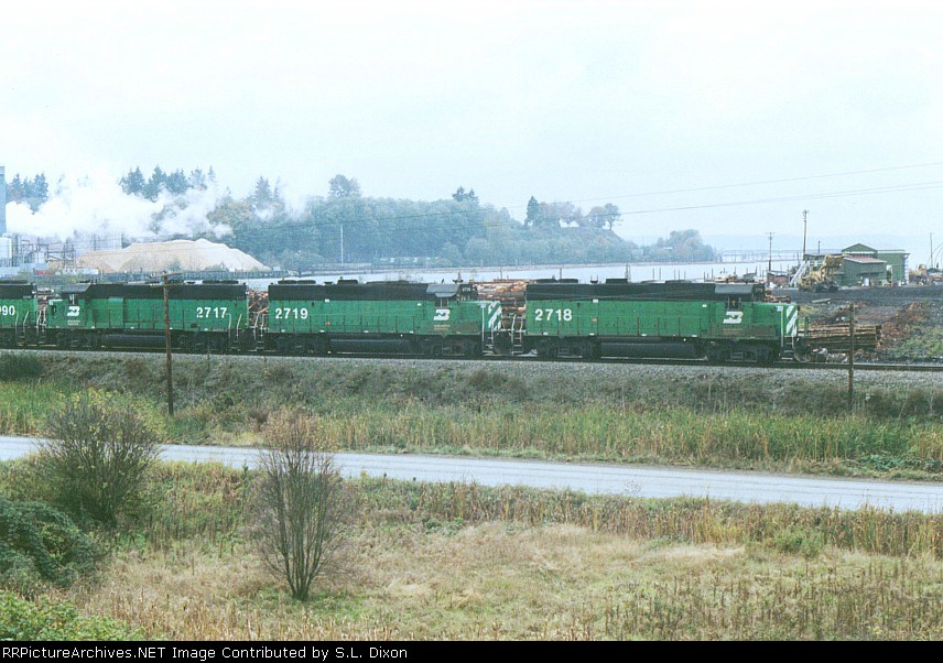 BN GP39-2s